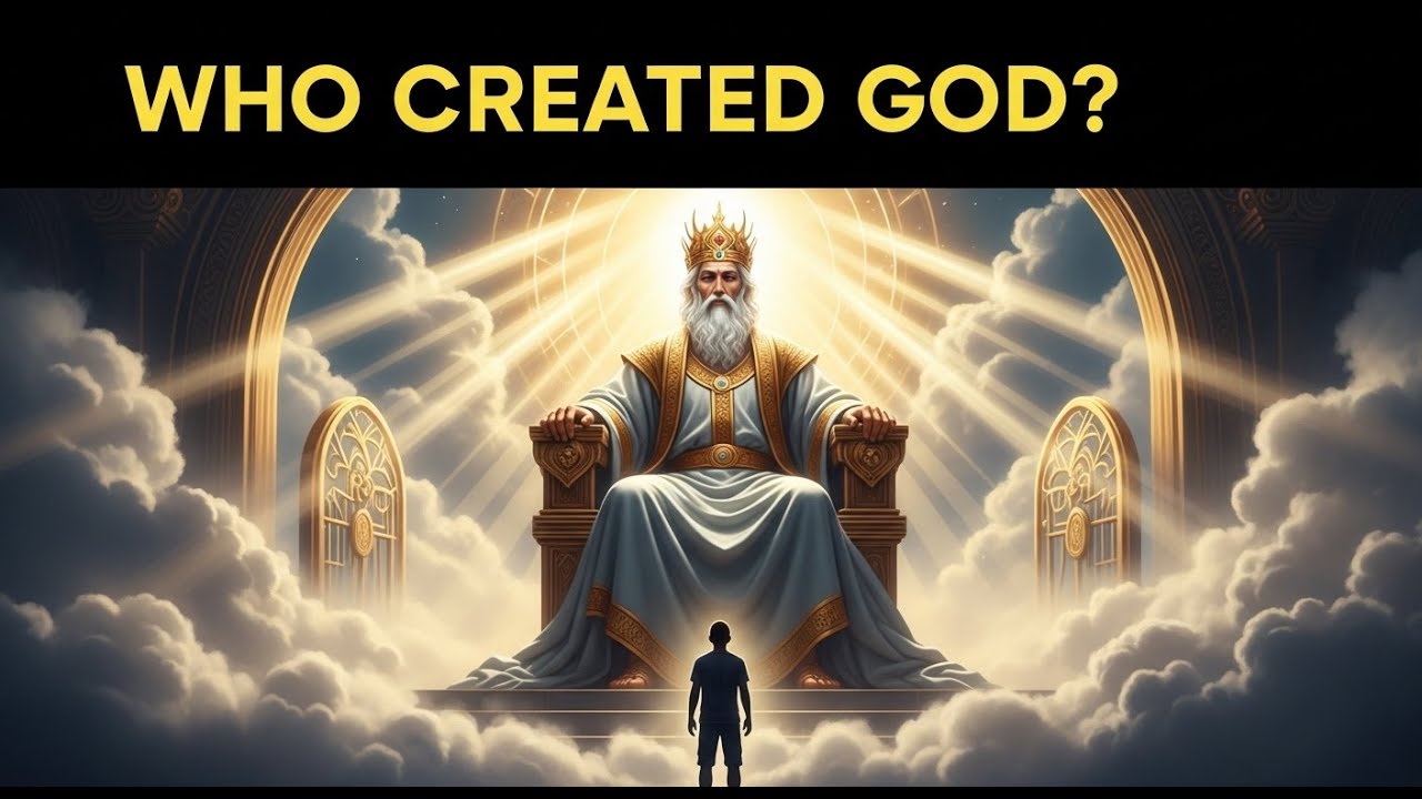 “Who Created God? The Terrifying Truth About God’s Origin (Bible ...