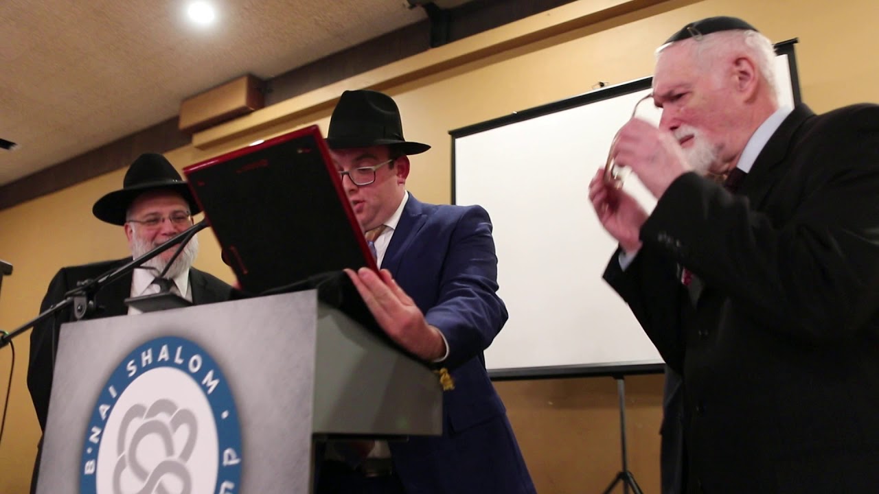 Attorney Joe Wiesman accepting his award - Melava Malka 2020 50th ...