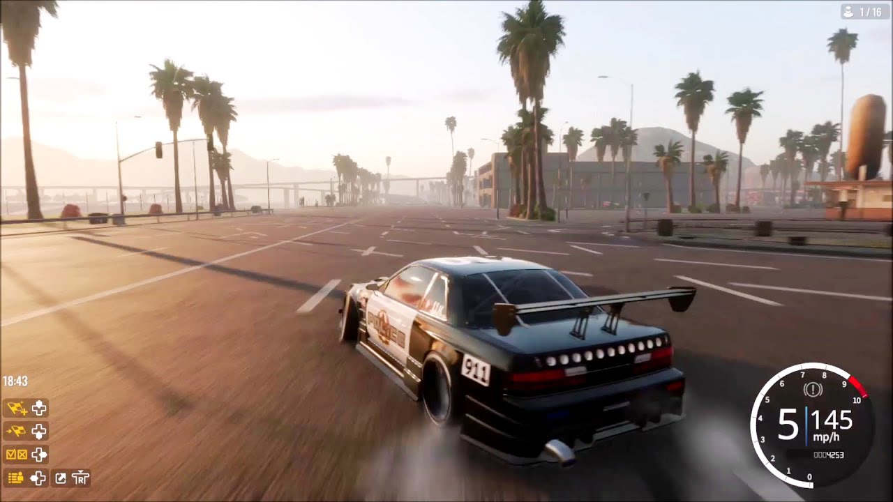 180° Drift to 540° Drift to Wall-Tap? - YouTube
