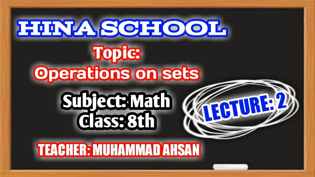 Class 8th Math Chapter 1 Youtube 8103