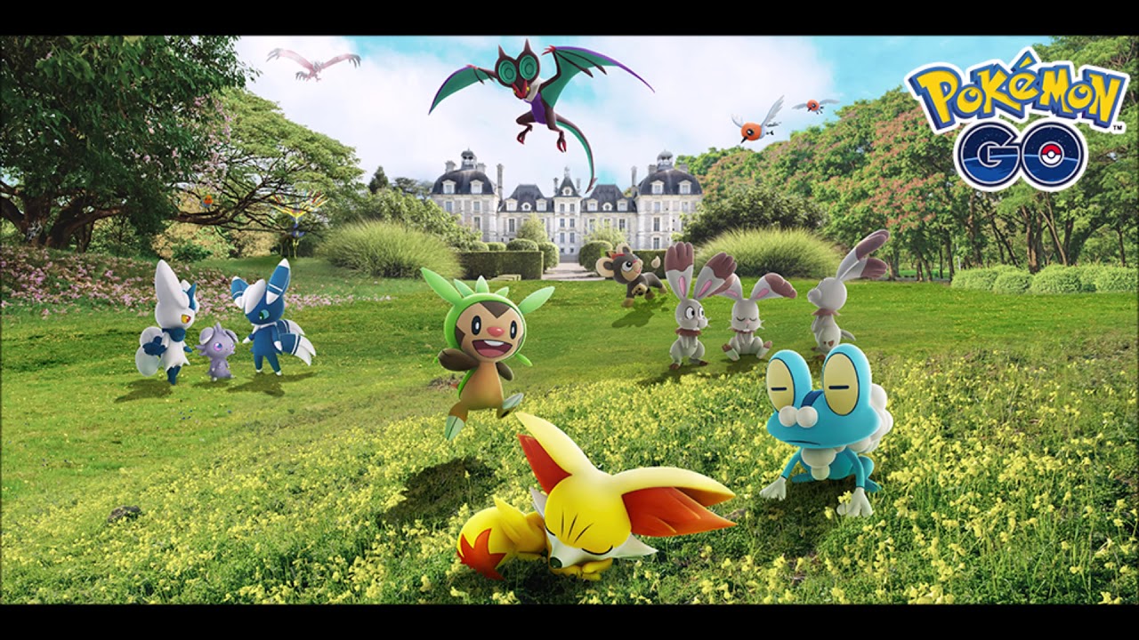 Walking - Kalos Event mix - Pokémon Go overworld music (perfect loop ...