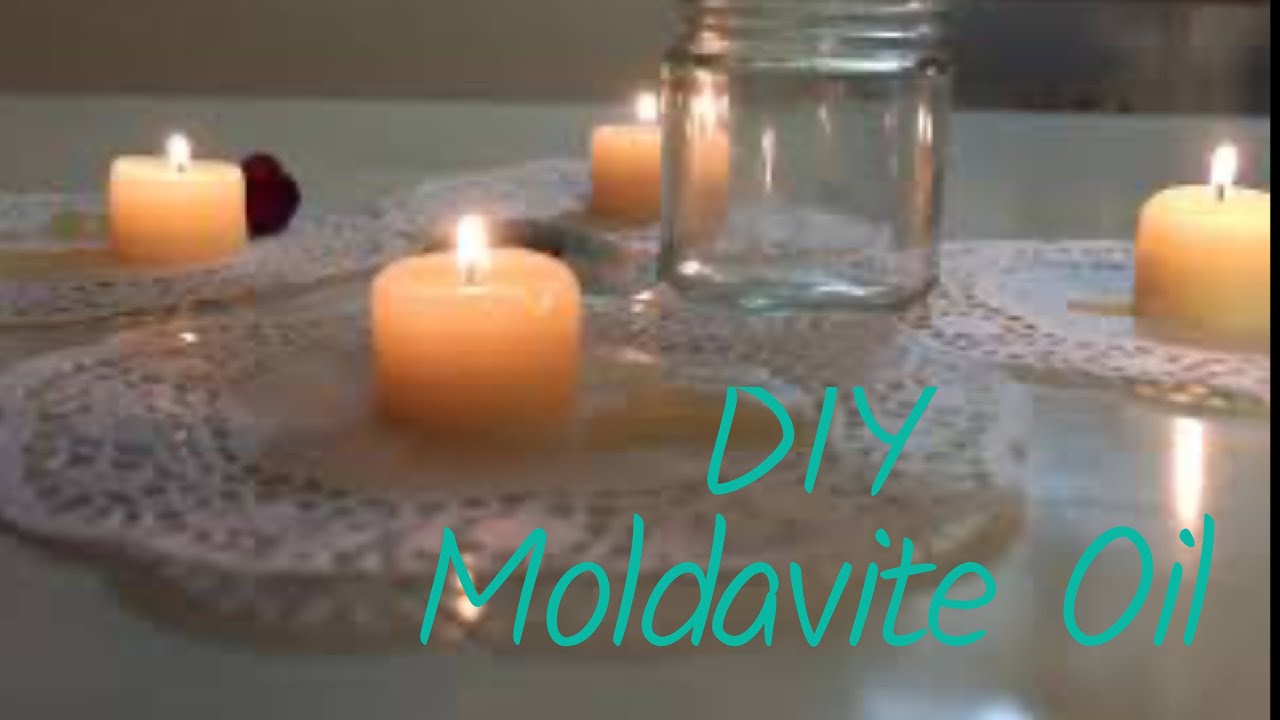 How to make Moldavite Oil - YouTube