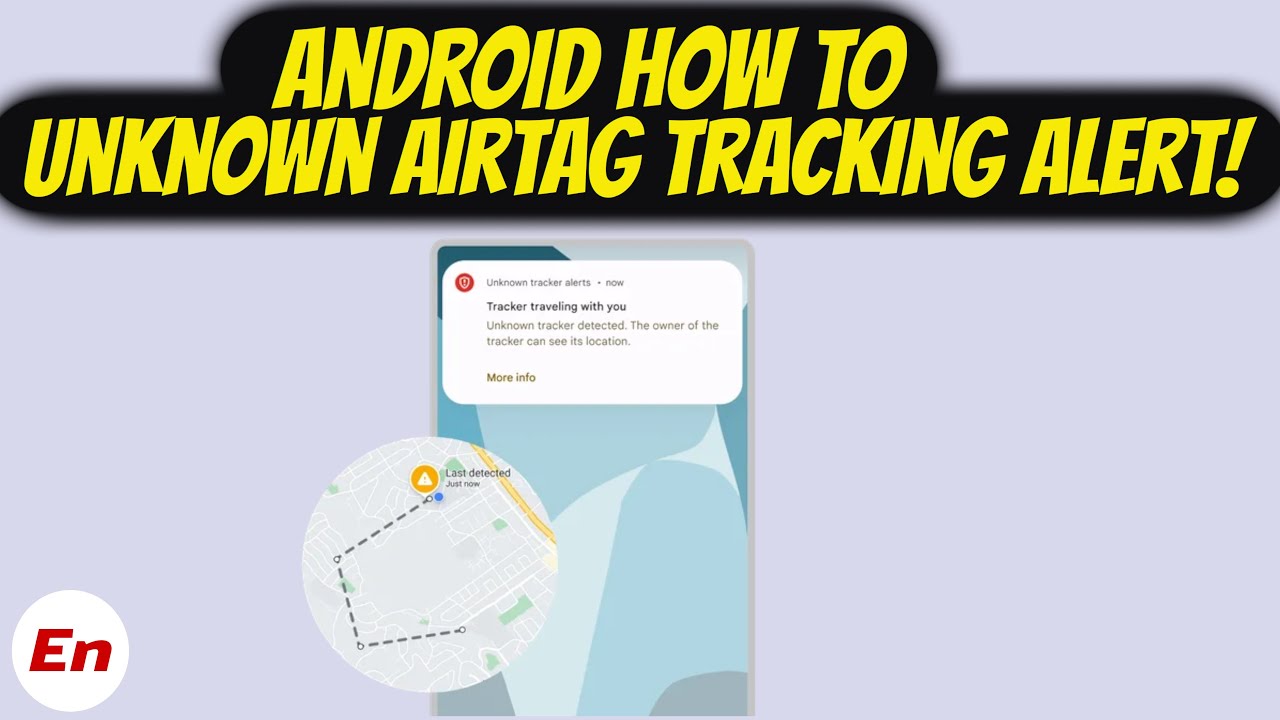 How to Scan for Unknown Trackers (AirTags) on Android ft Pixel 8 Pro ...