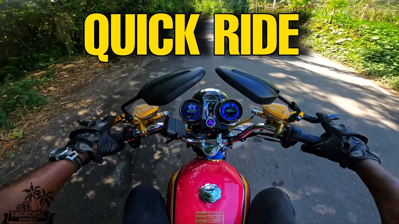 Quick Test Ride On The Brand New a Timing Chain Missile 250 | Jamaican ...
