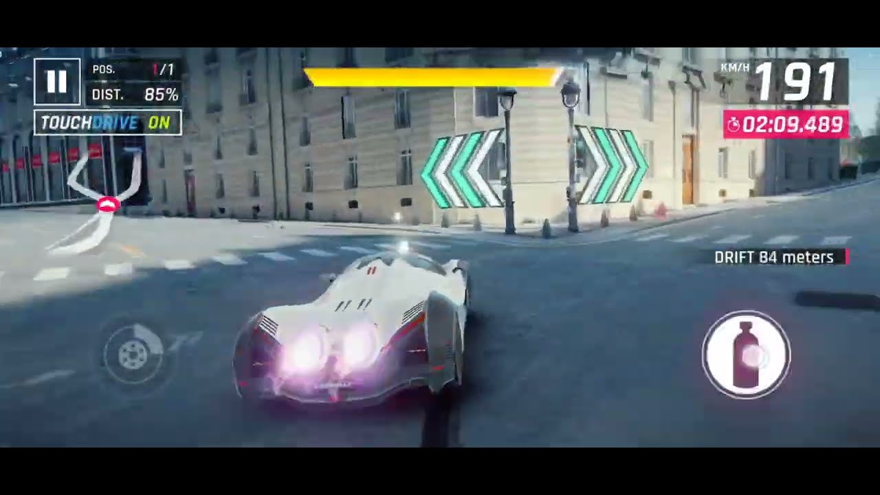 Asphalt 9 Legends | ArPorPo_Devel SIXTEEN | Future Spark | PARIS - YouTube