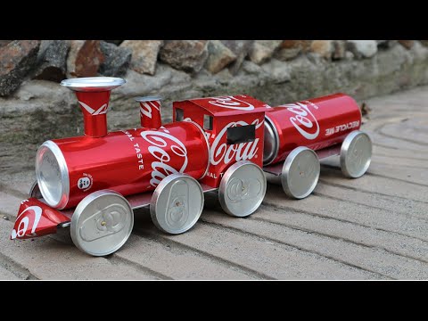 How to Make Train Mini Oil Tanker with Recyclable Material - DIY Toy ...