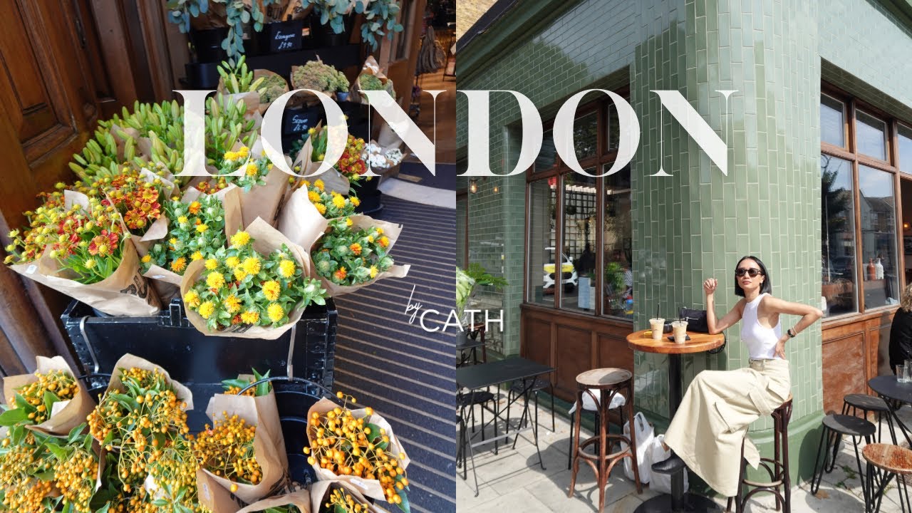 London Diaries: Last Weekend in London + Our Trip Home - YouTube