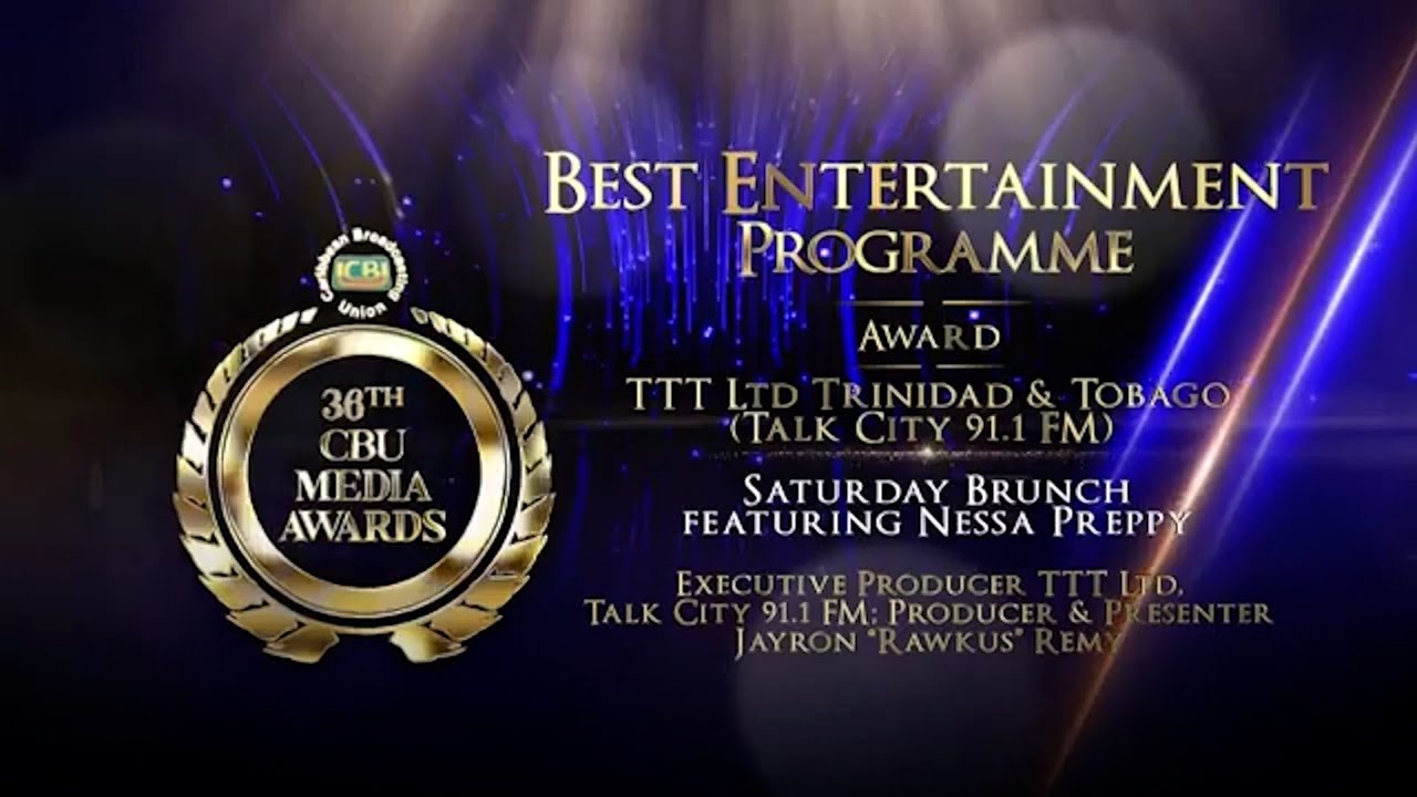 TTT Triumphs At Caribbean Broadcasting Awards With Three Wins And Four ...