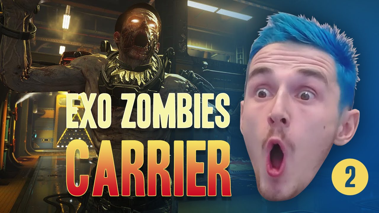 Exo Zombies 'CARRIER' - High Round Playthrough Pt.2