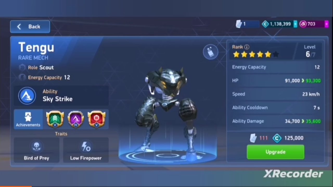 Tengu 5 star 12 energy.Finally my dream come true.10 sub special - YouTube