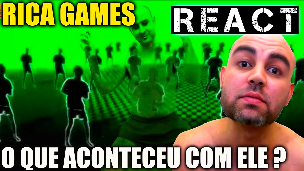 REACT O ICEBERG DO RICA GAMES - YouTube