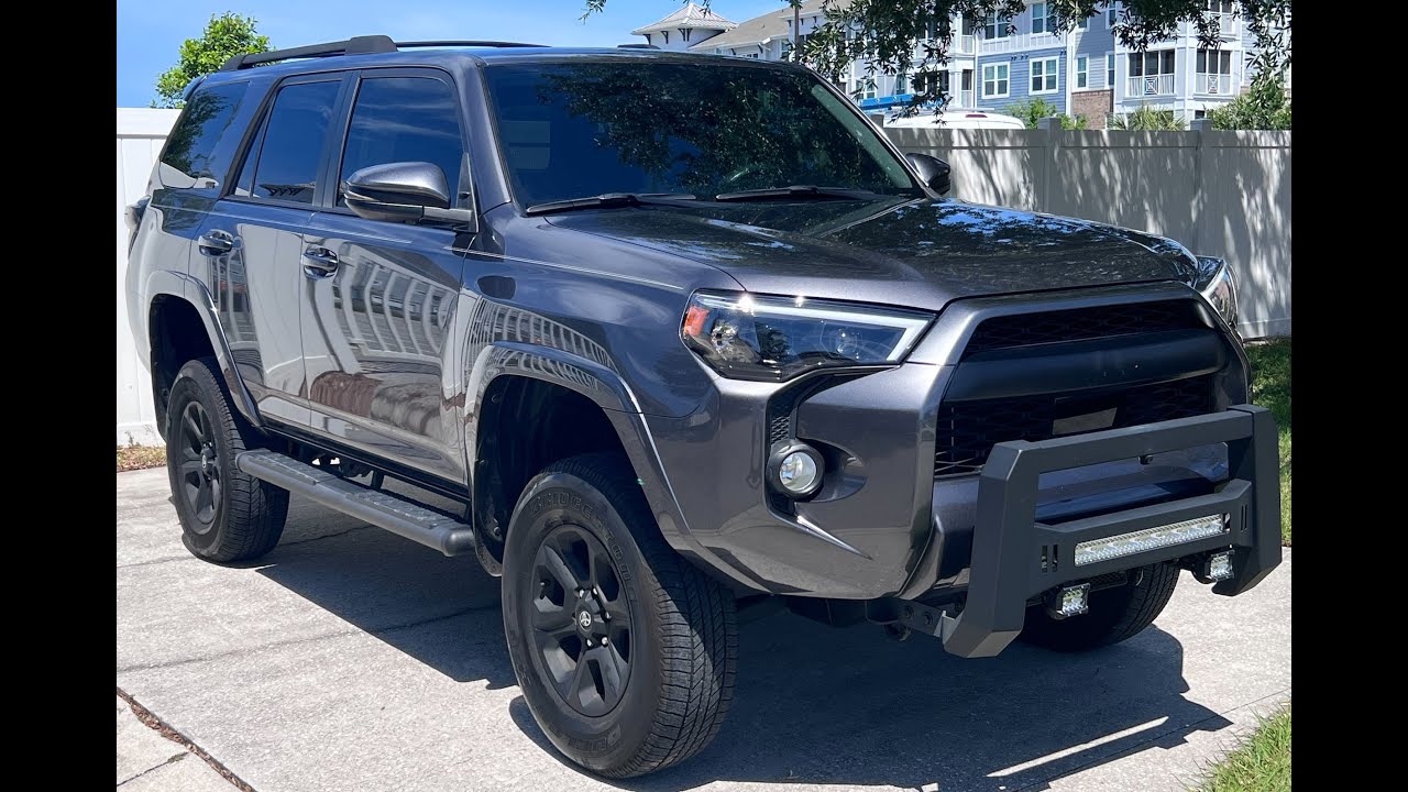 Interior Mods 4Runner 5th Gen - YouTube