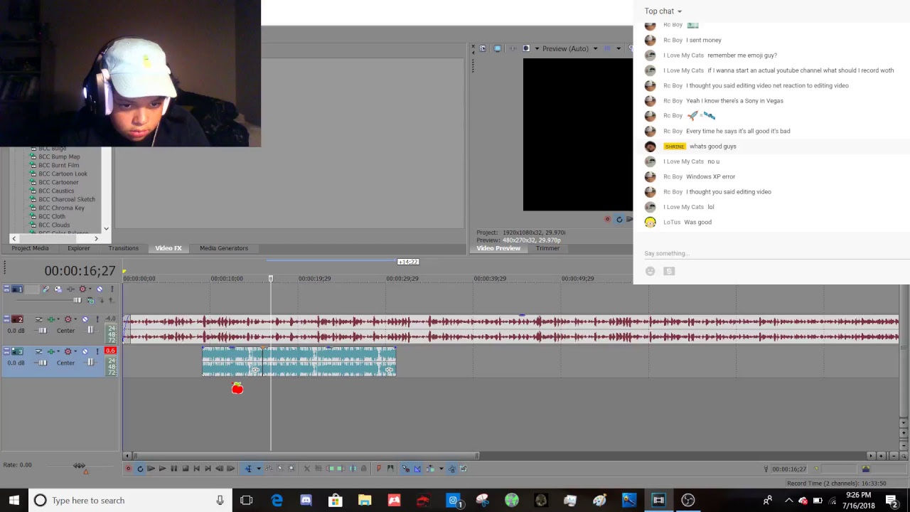 editing stream - YouTube