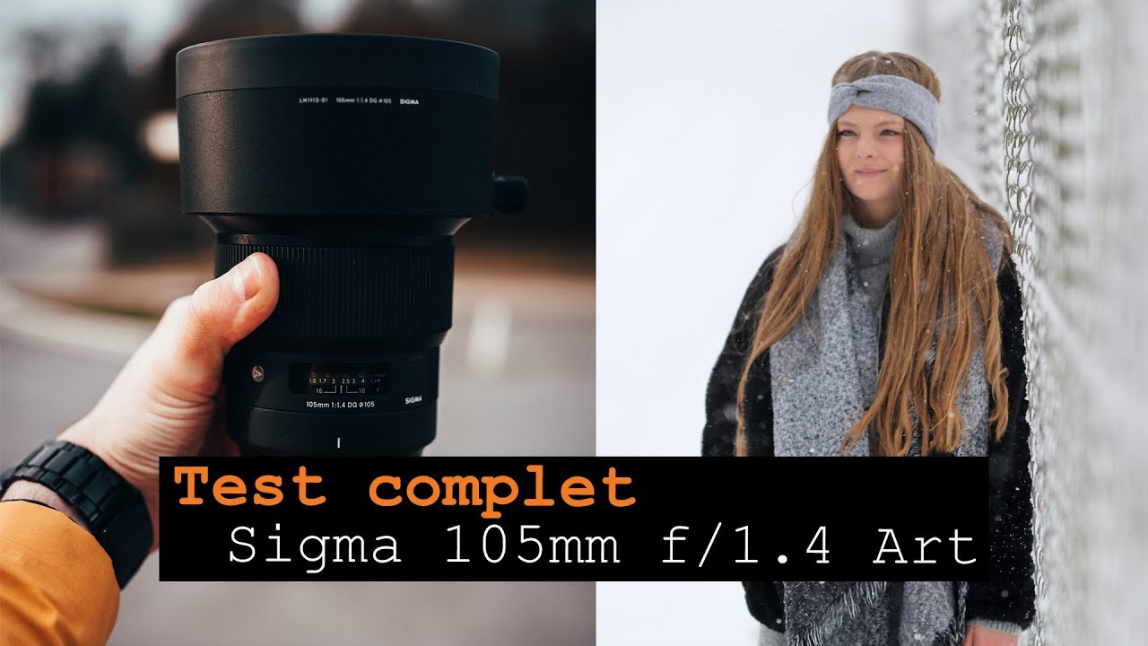 Le MEILLEUR OBJECTIF pour du PORTRAIT ? - YouTube