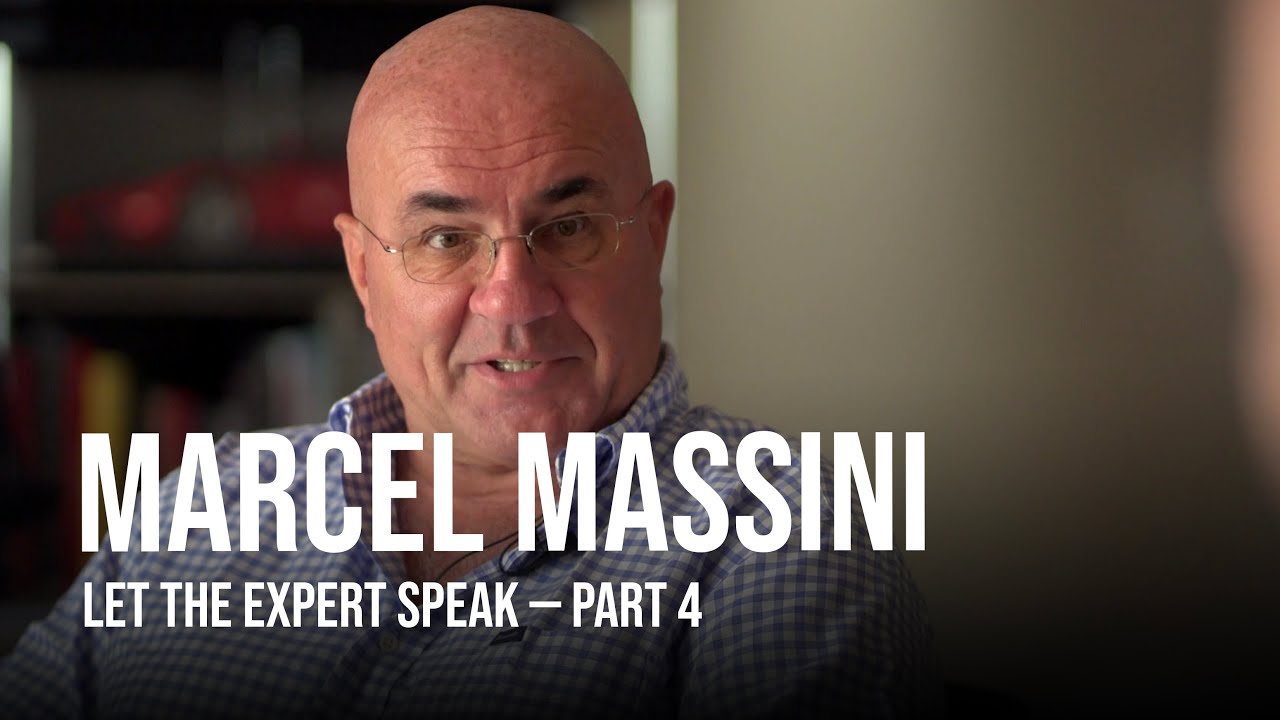 Let the Expert Speak: Marcel Massini - Part 4, The Coachbuilders - YouTube