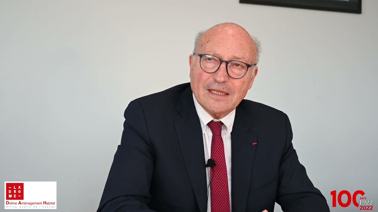 Centenaire de DAH - Interview de l'ancien président Gilbert BOUCHET ...