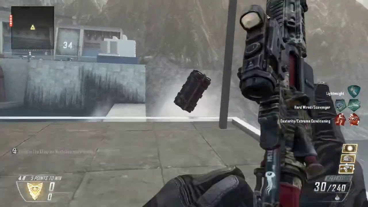 Insane Out of Map On Hydro! (BO2 Serenity) - YouTube