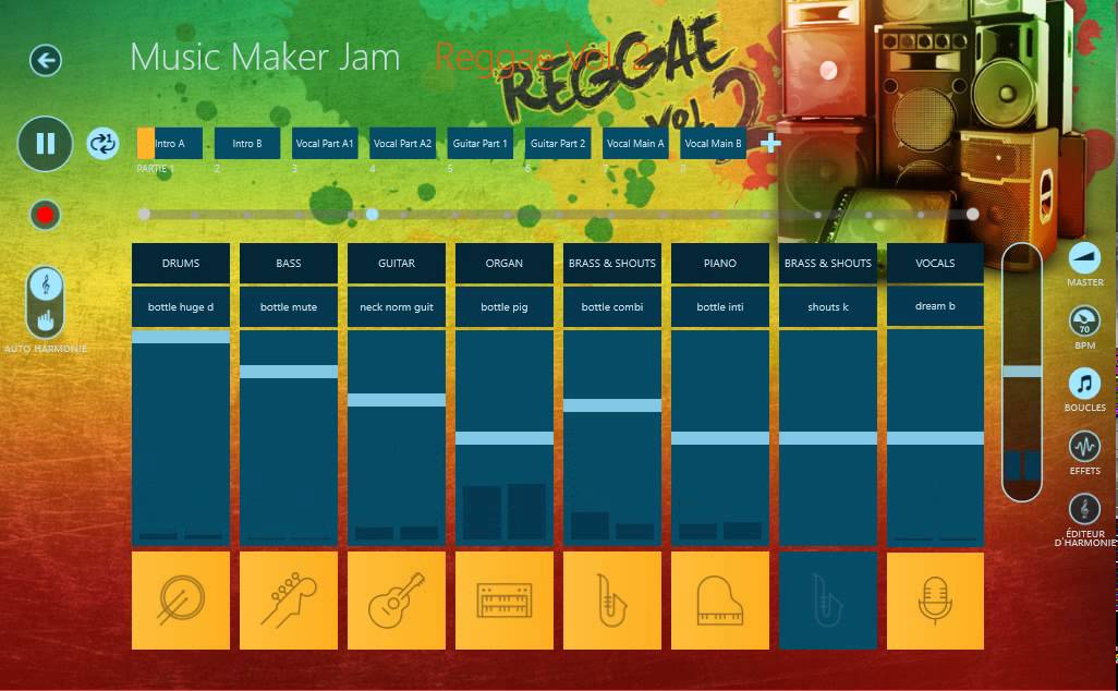 Music Maker Jam Reggae Roots - YouTube
