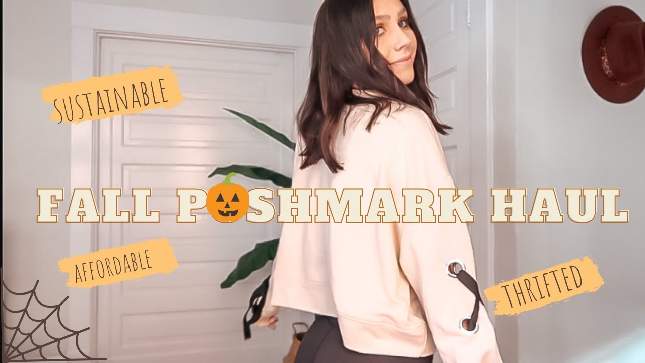 FALL HAUL // Tips on How to Shop on Poshmark - YouTube
