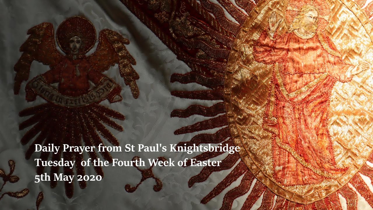 Daily Prayer on Tuesday 5th May 2020 - YouTube