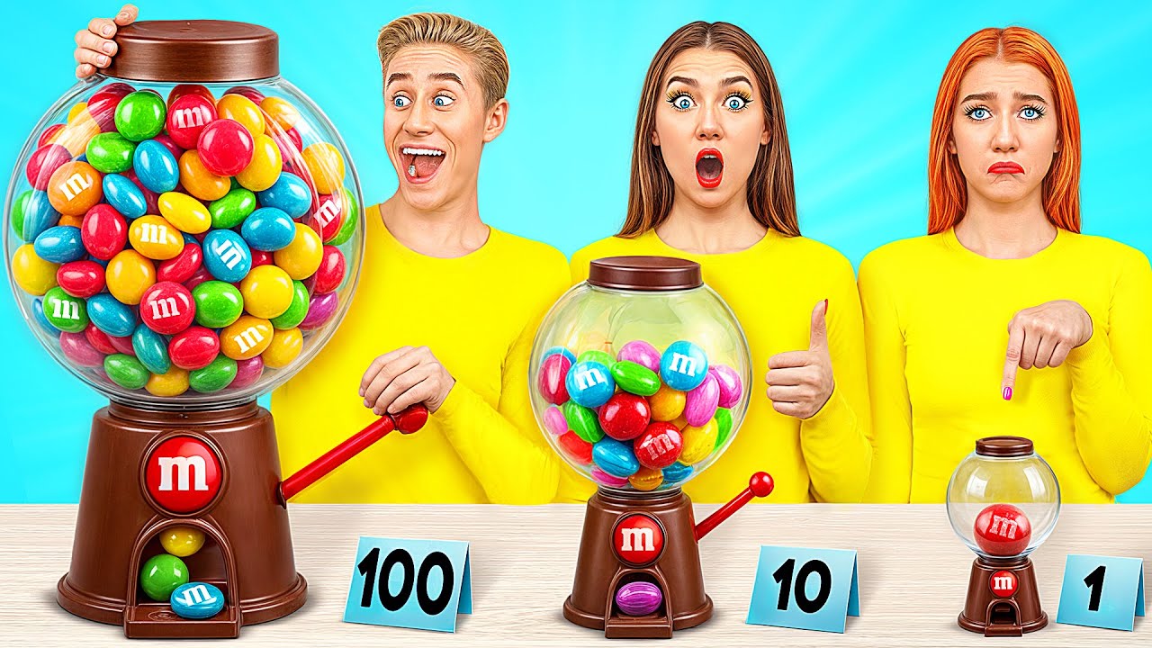 100 Layers of Chocolate Challenge | Crazy Ideas To Cook by Choco DO ...