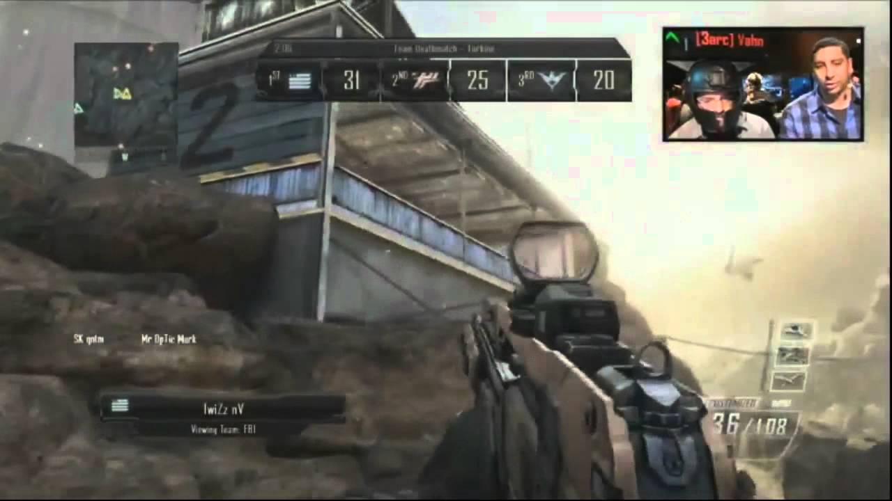 [ BO2 | Multi ] Black Ops 2 Multiplayer Gameplay Multi-Team Deathmatch ...