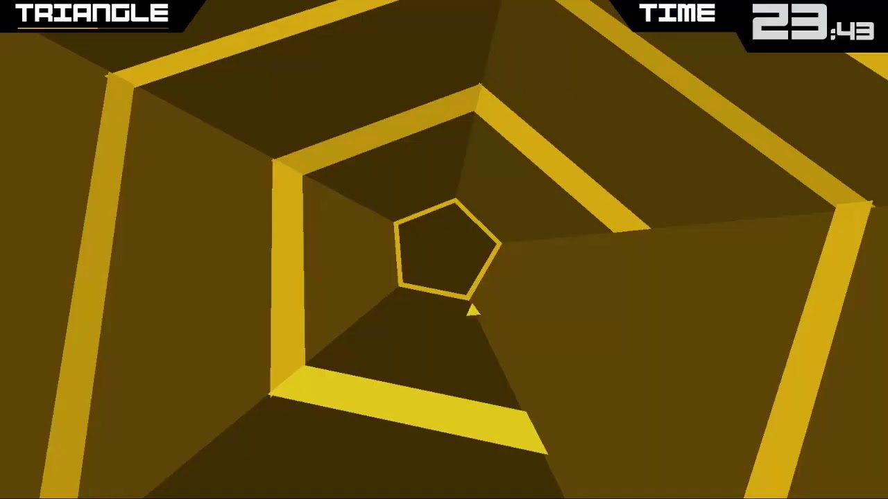 Super Hexagon(mobile game) - YouTube
