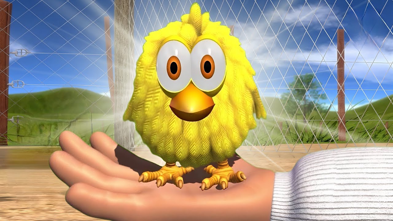 The Little Chick Chirp Remix 🎶🐥 | Zenon's Farm 🐄🐔 | Funny Effects 🤣 ...