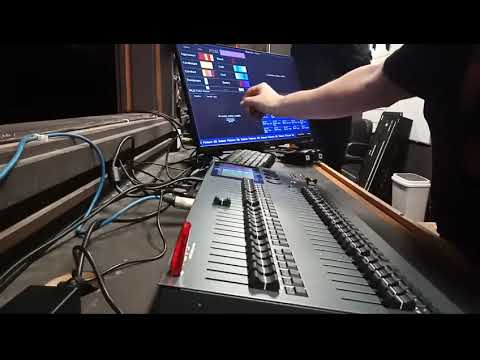 FLX S48 training PT 3 LED colour - YouTube