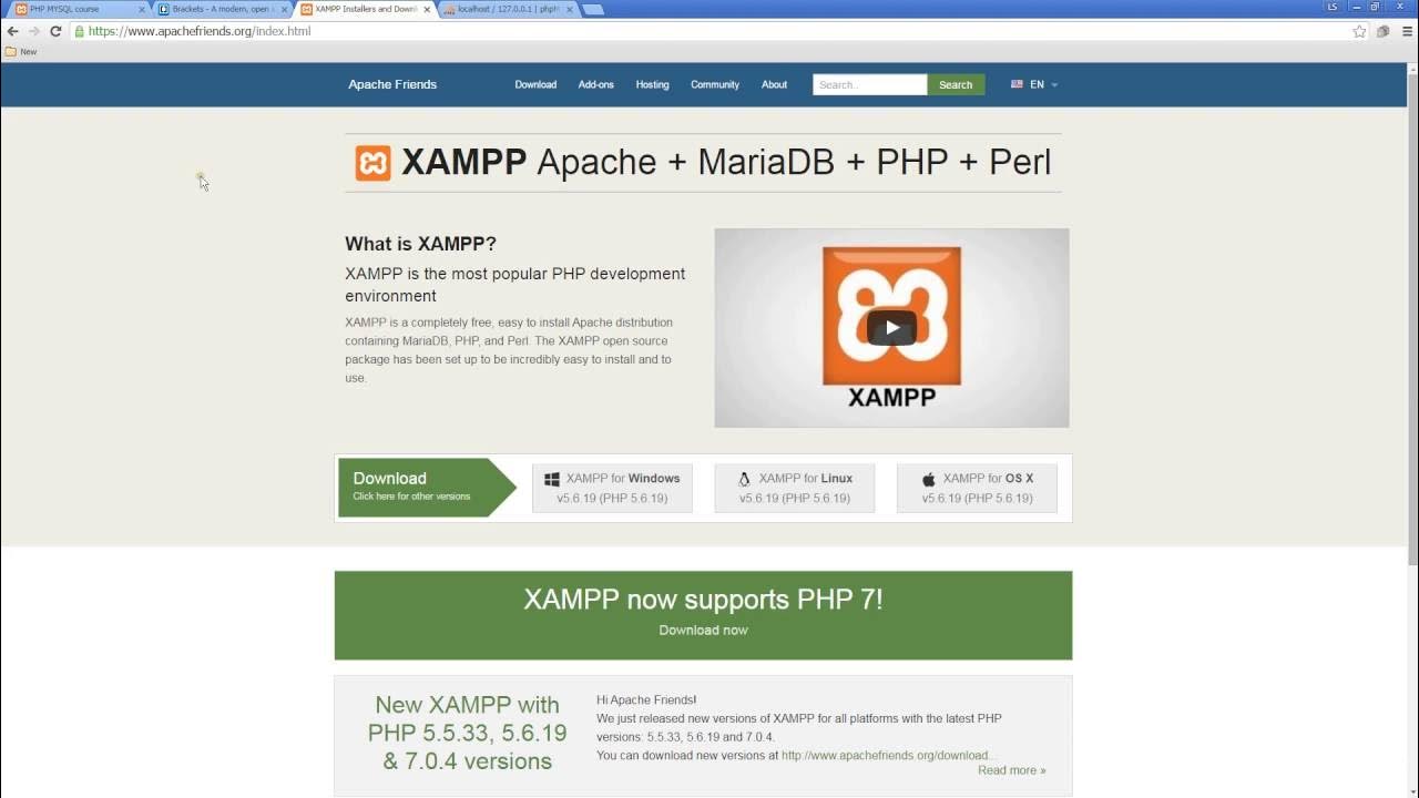 phpmyadmin Tutorial 02 - How to configure phpmyadmin Introduction to Localhost services - YouTube