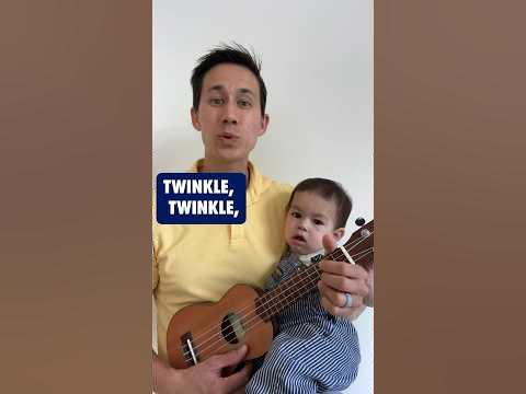 Twinkle Twinkle Little Star EASY ukulele tutorial #ukulele - YouTube