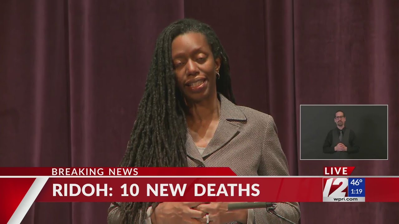 VIDEO NOW: Dr. Alexander-Scott discusses vaccination efforts - YouTube