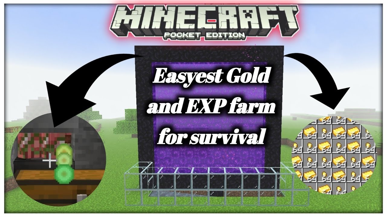 Easiest Gold and Exp farm - YouTube