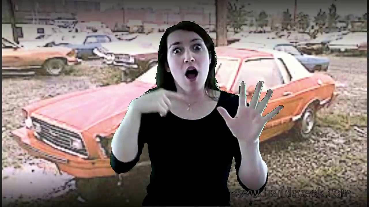 ASL storytelling: The Red Car Accident - YouTube