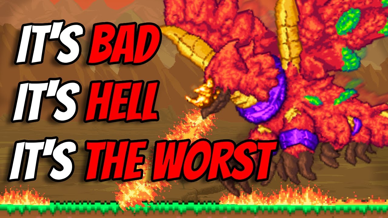 Discovering Terraria's WORST Experience - YouTube