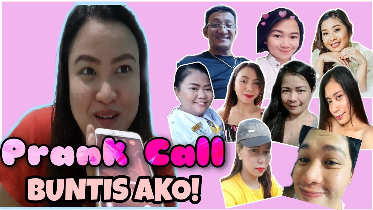 PRANK CALL-BUNTIS AKO!!! | Angeline Flores - YouTube