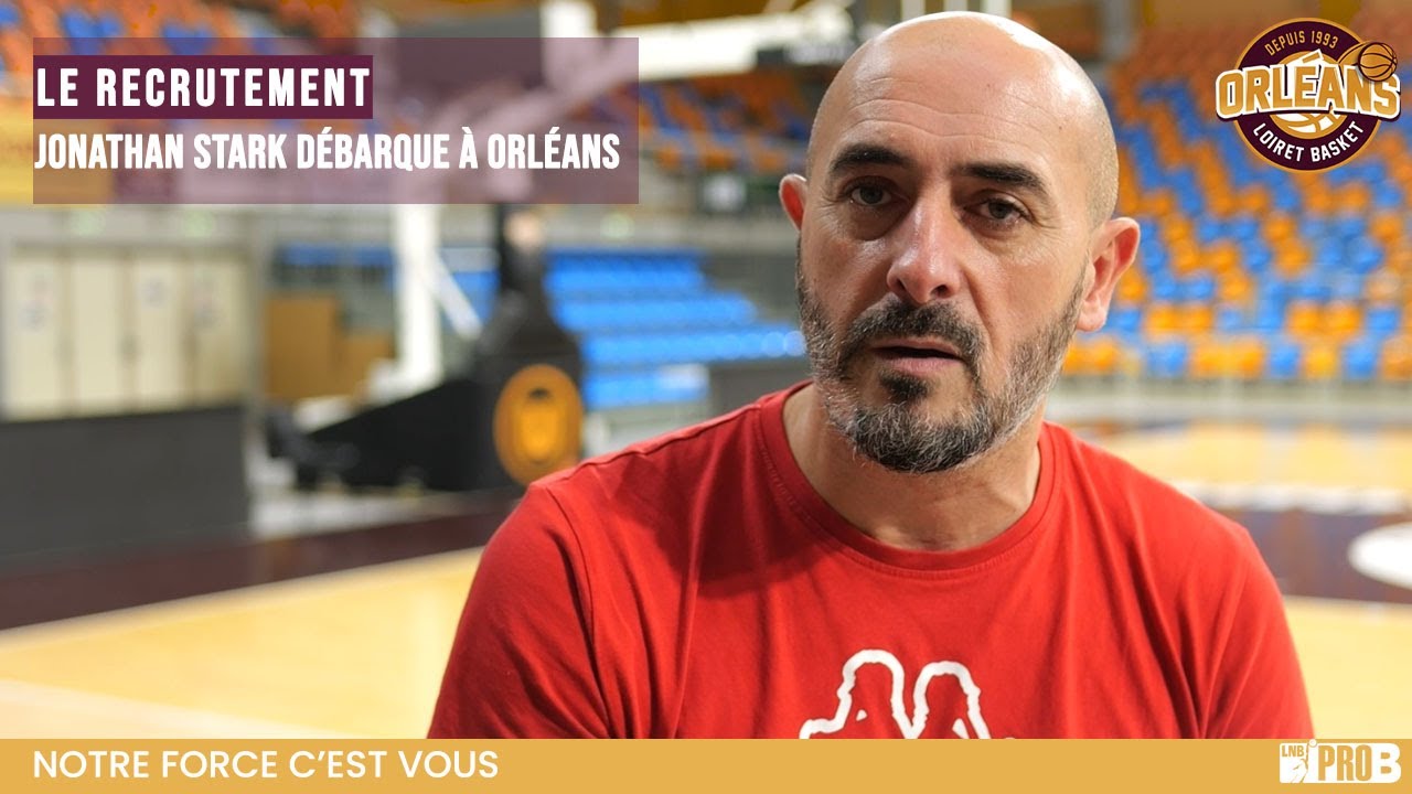 Saison 2022-2023 - Recrutement de Jonathan Stark - YouTube