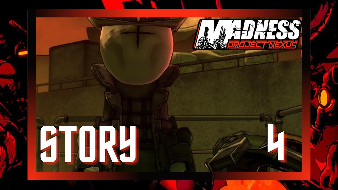Madness Project Nexus 2 (Story) fo 4 Der Sheriff (Boss)🩸/Deutsch ...