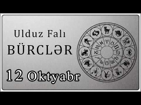 BÜRCLƏR 12 Noyabr Günün Ulduz Falı