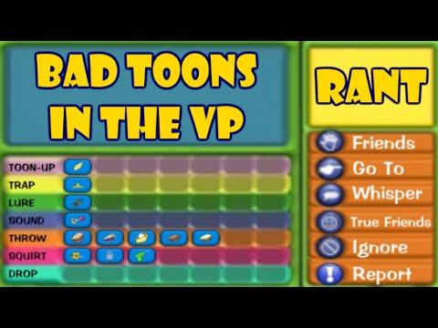 TTR Rant ~ Low Toons In The VP Lobby - YouTube