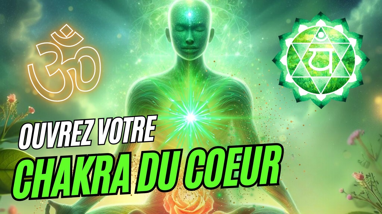 Ouvrez et équilibrez enfin votre chakra du Coeur - YouTube