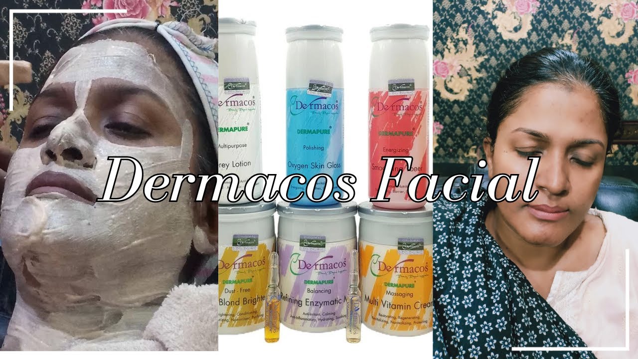 Dermacos Facial | Easy Learn Step By Step | Beautician Huma - YouTube