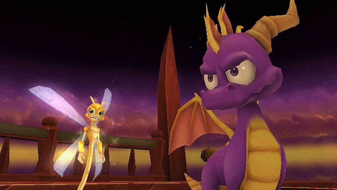 The Legend of Spyro: The Eternal Night Cutscene 42 - I Quit All the ...
