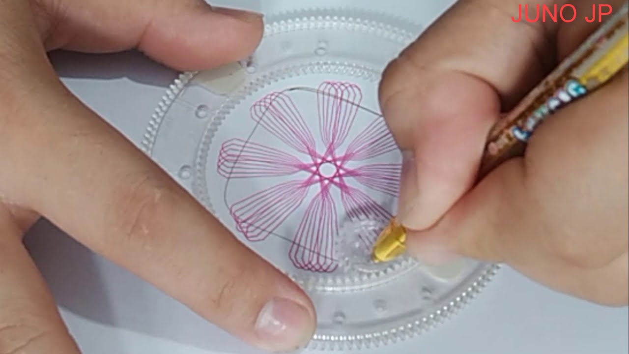 [ Painting ] - How To Draw Spirograph | Spirograph Designs Compilation ...