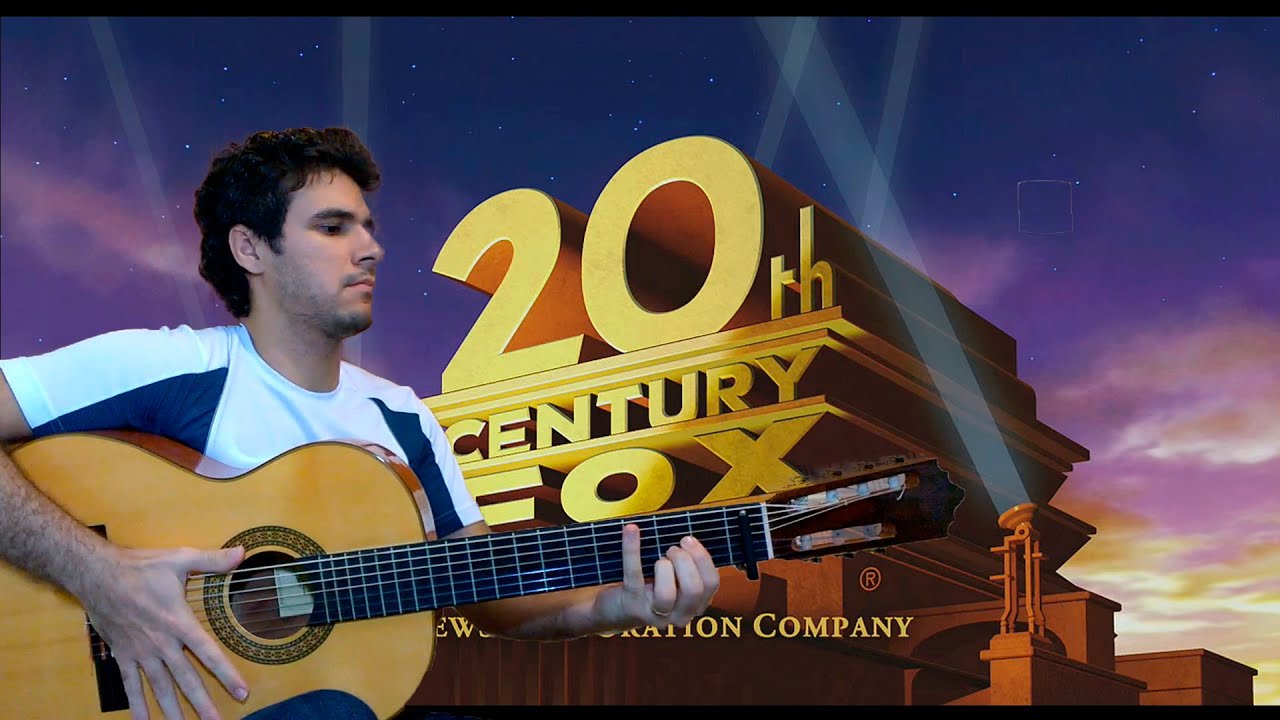 20th Century Fox Theme Song - Fingerstyle Guitar (Marcos Kaiser) #41 ...