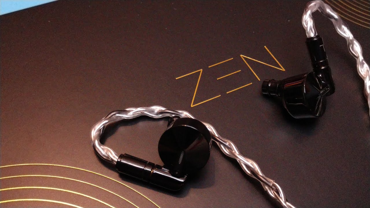 DUNU ZEN _(Z Reviews)_ Sensitive and Lovely - YouTube