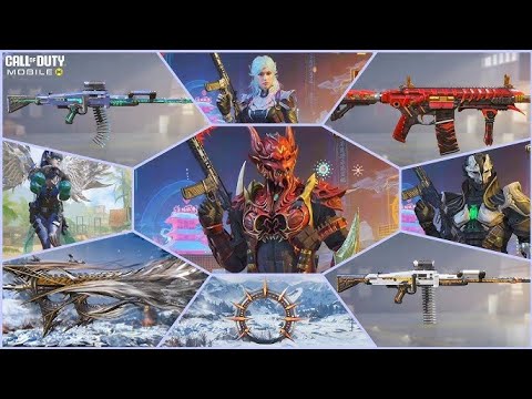 **UPCOMING** Mythic & Legendary All Lucky Draw Rewards SE1 in COD ...