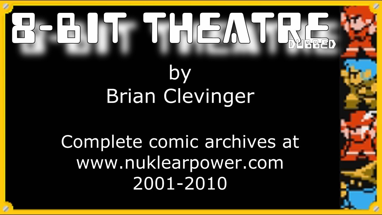 8 Bit Theater Dubbed (Pilot) - YouTube