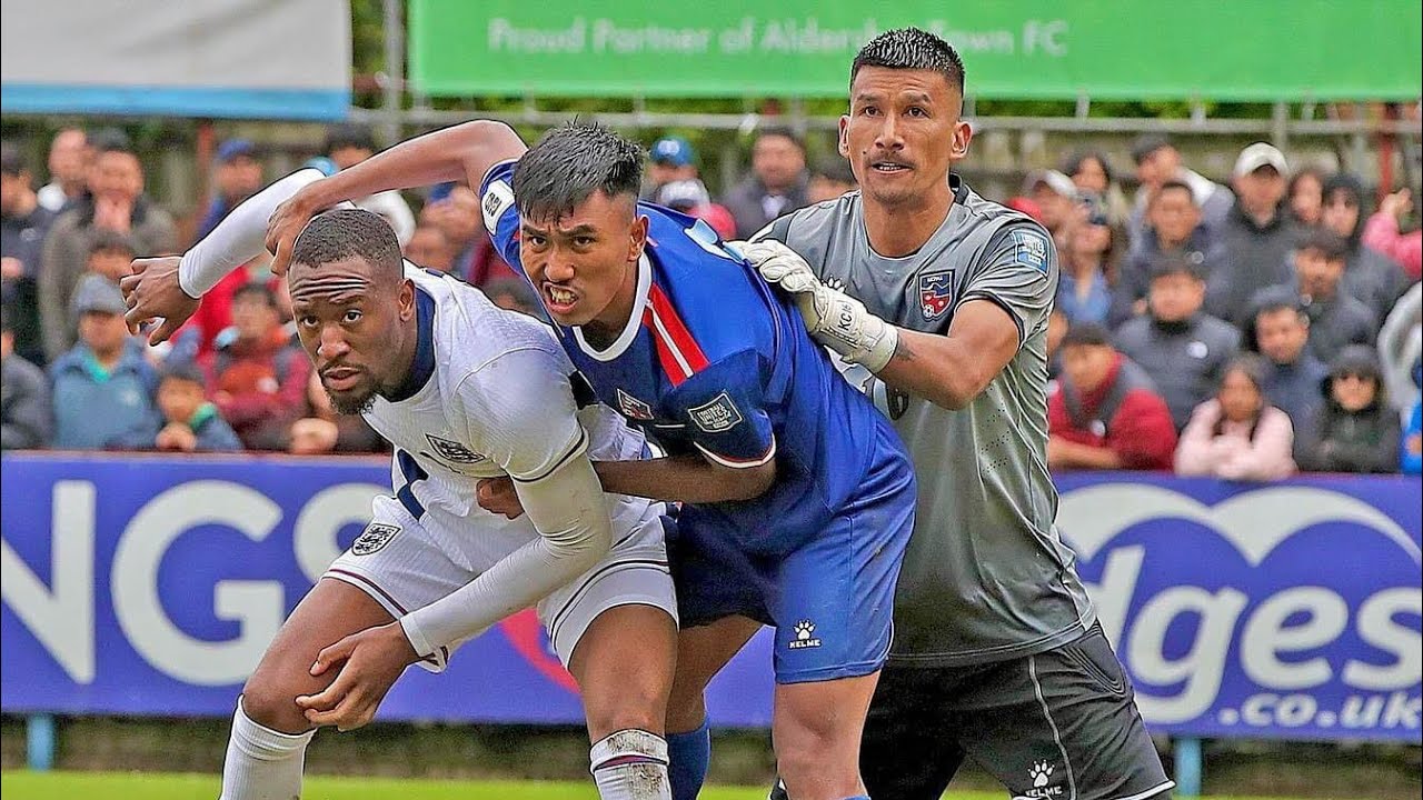 NEPAL VS ENGLAND C #aldershot #england 2024 May 6 - YouTube