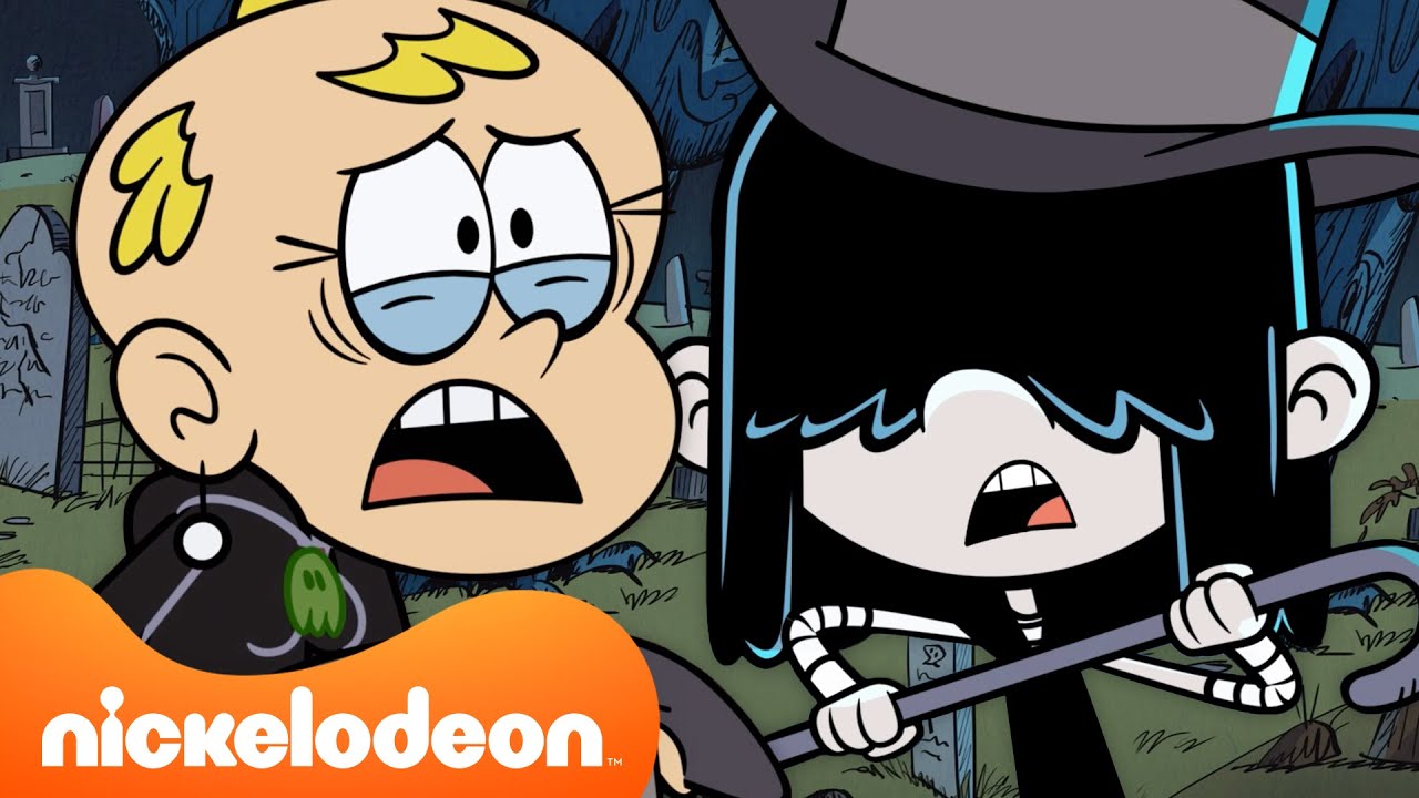 Lori Loud Gets So Scared She Loses Her HAIR?! | The Loud House ...